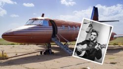Jet Pribadi Elvis Presley Dilelang Kembali Pemiliknya | CYBERSULUT.NET